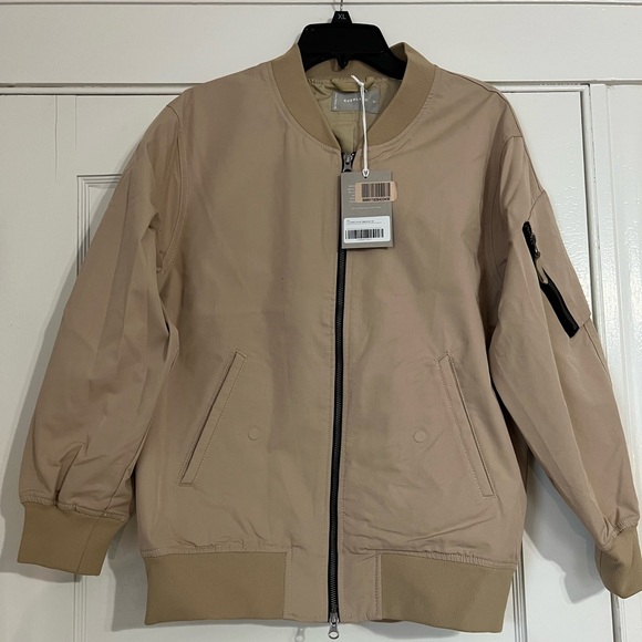Everlane | Jackets & Coats | Everlane Womens Bomber Jacket | Poshmark
